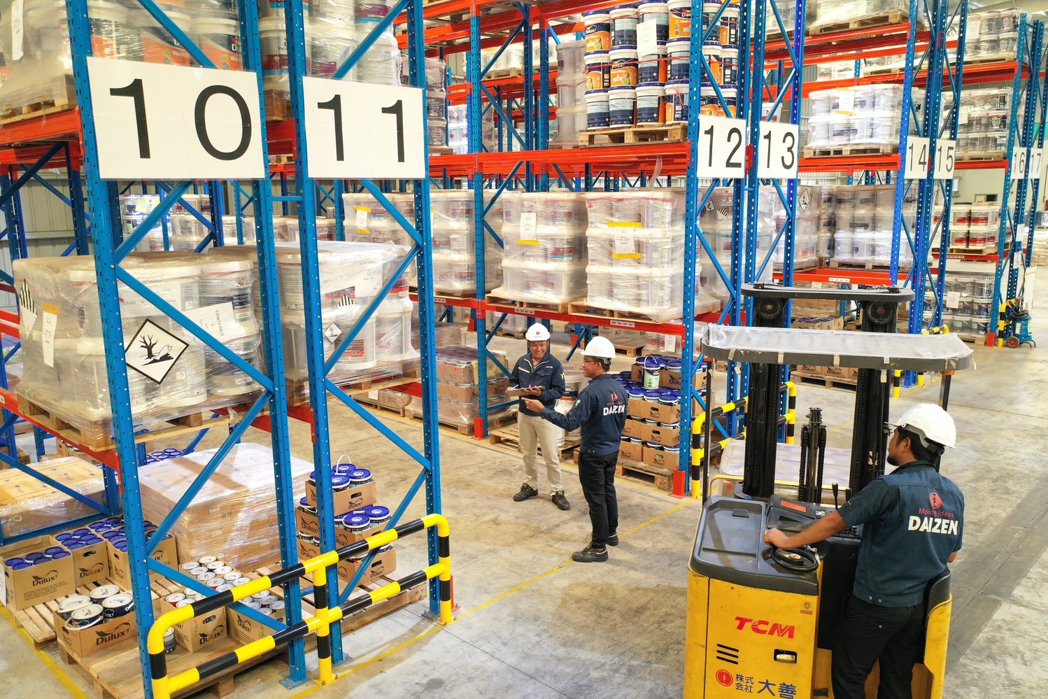 Storage & Warehousing Services | Daizen Myanmar